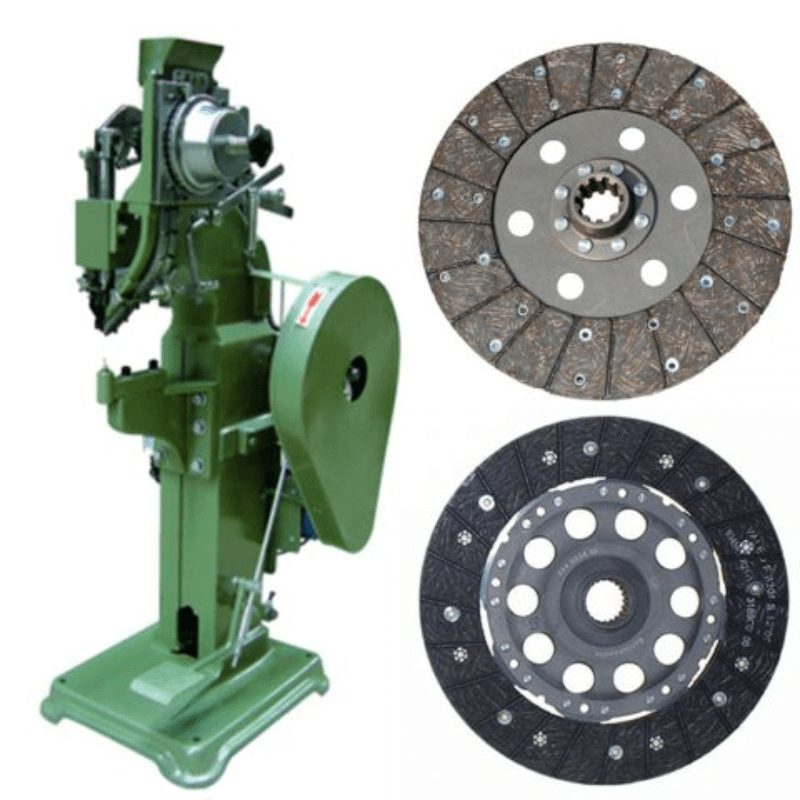 Brake Lining Riveting Machine | Riveth
