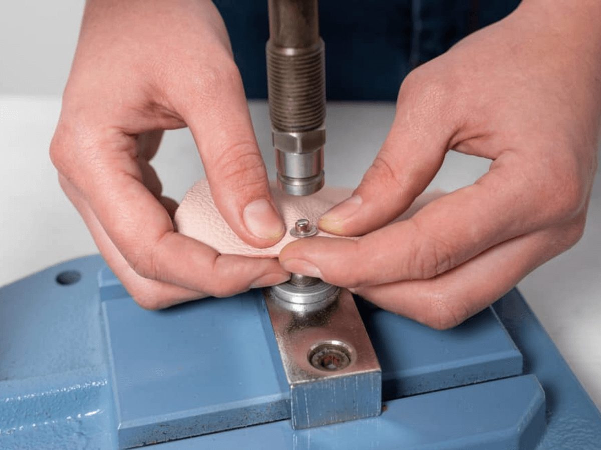 Rivet Machine For Leather | Riveth