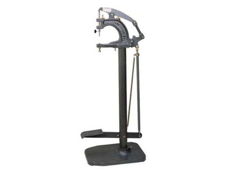 Foot Press Rivet Machine | Riveth