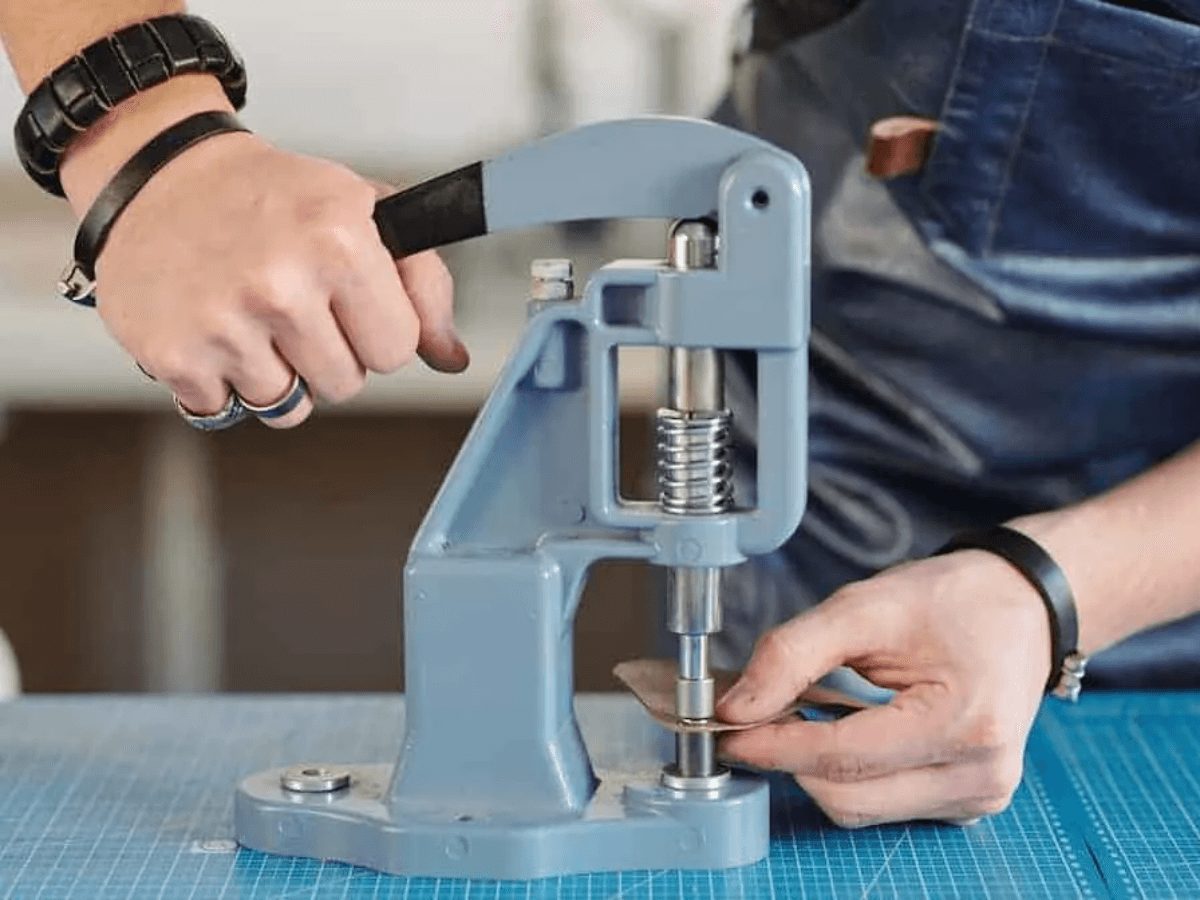 Rivet Machine For Leather | Riveth