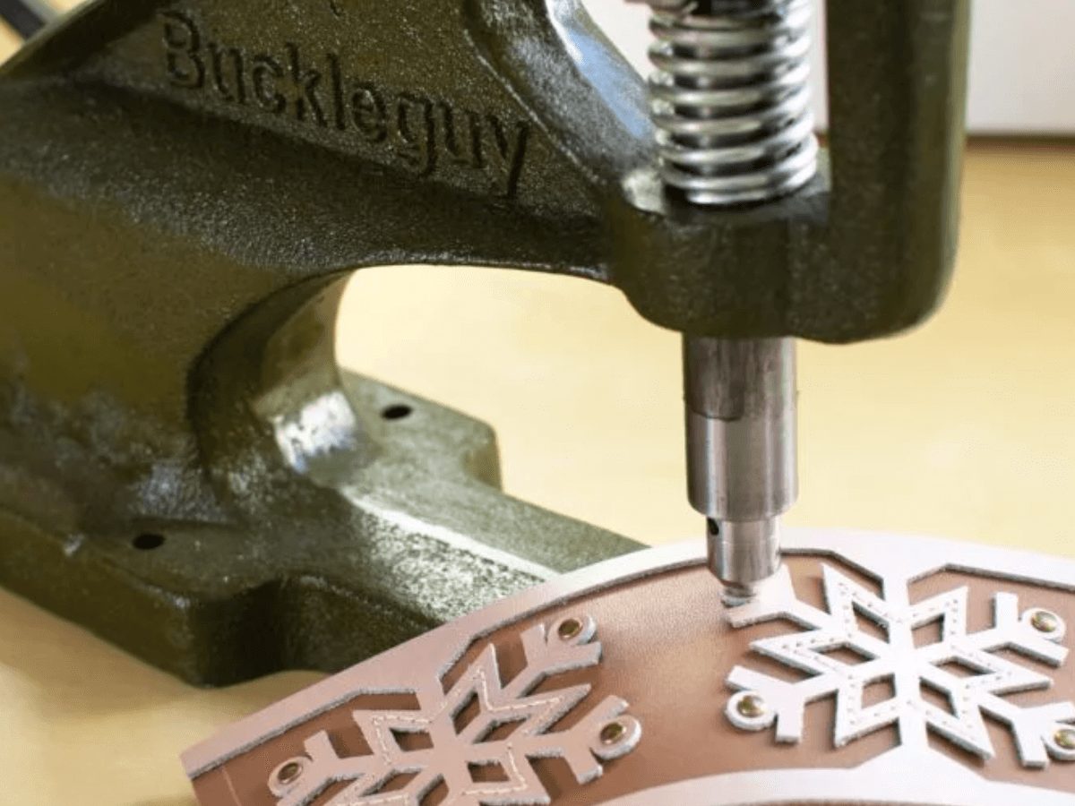 Rivet Machine For Leather | Riveth