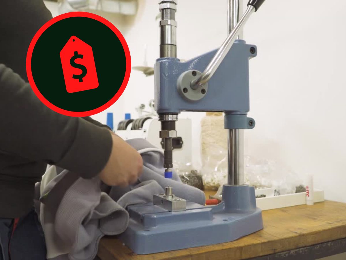 Button Rivet Machine | Riveth