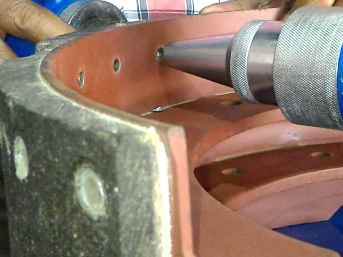 Brake Lining Riveting Machine | Riveth