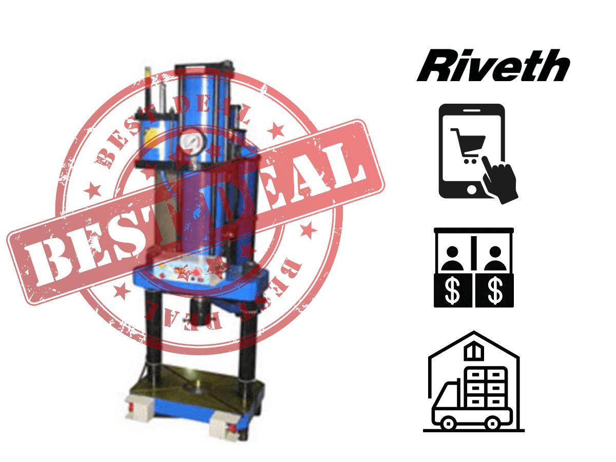 Hot Riveting Machine | Riveth