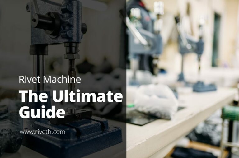 Hockey Skate Rivet Machine | Riveth